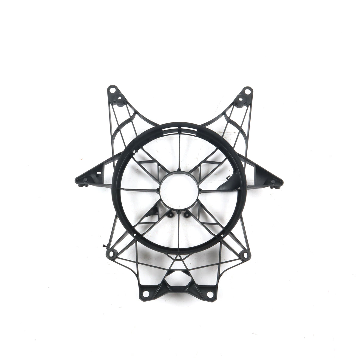 Can-Am Maverick X3 Max Turbo R RR Cooling Radiator Fan Cover Housing F ...